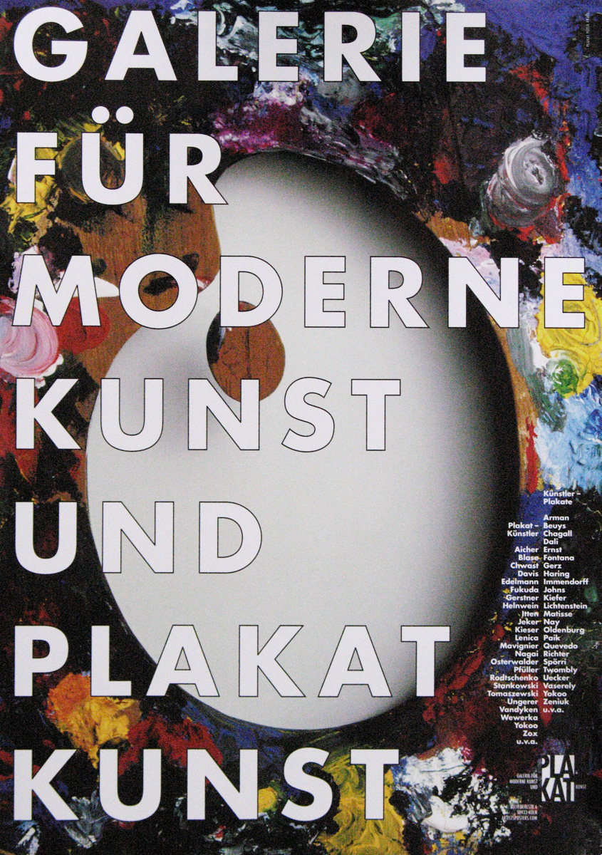 Galerie für Moderne Kunst und Plakatkunst - Kunstplakate ...
